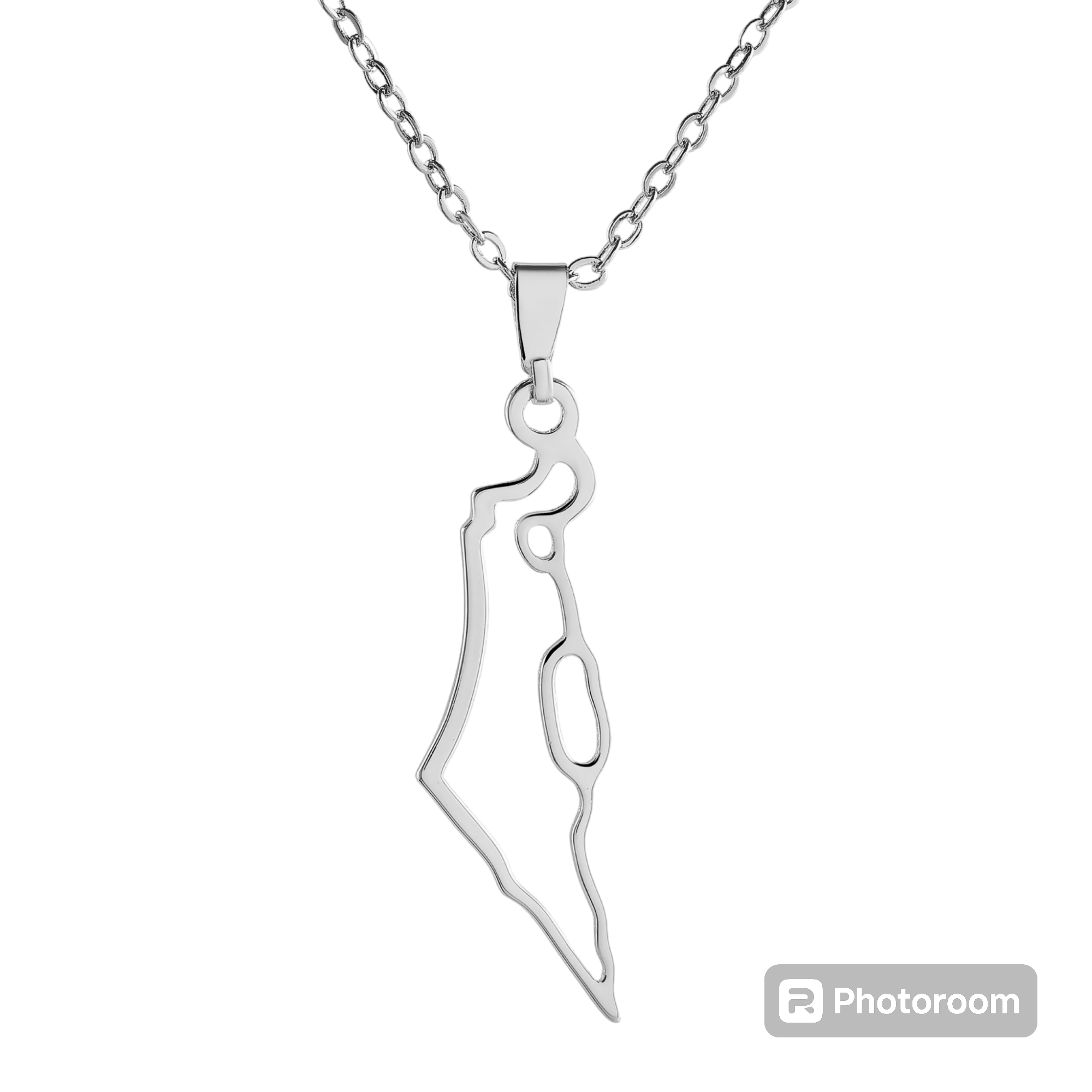 Map Of Israel Necklace Silver GP Sisterhood Of HAMAKOM Judaica Shop map-of-israel-necklace-silver-gp-sisterhood-of-hamakom-judaica-shop